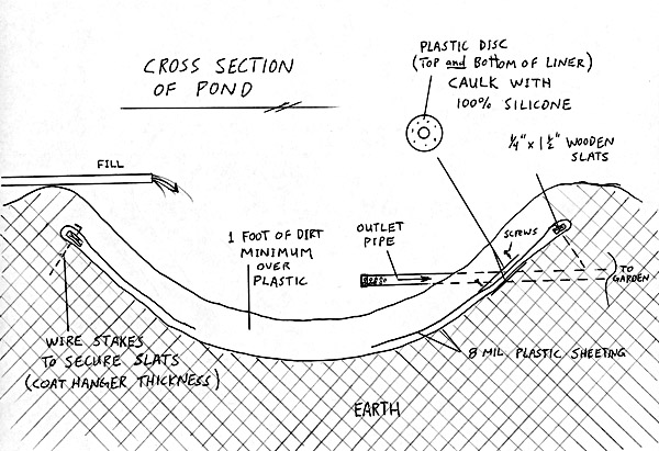 Farm Pond Design: Water Storage on the Homestead - Countryside